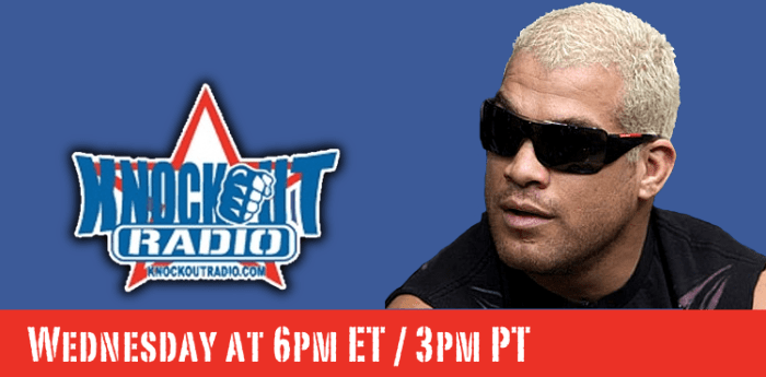 Knockout Radio LIVE: Guest Tito Ortiz and Conor McGregor vs. Nate Diaz ...