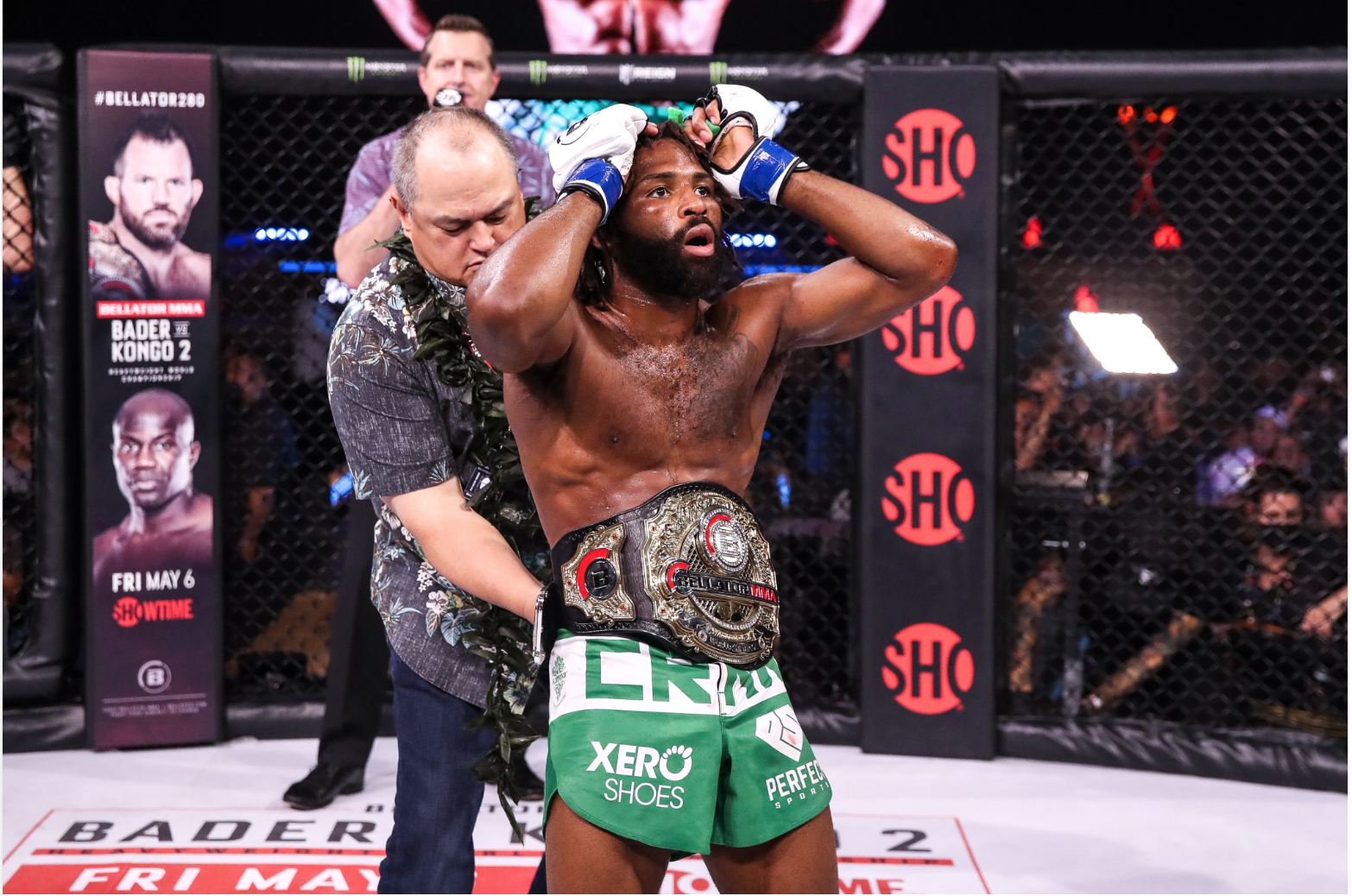 Raufeon Stots says winning undisputed title from friend Sergio Pettis ...