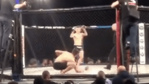 Blog Video: The Quickest Tap Out You'll Ever See in an MMA Fight ...