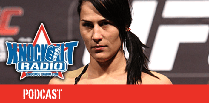 Knockout Radio Featuring Jessica Eye, Brad Katona, and Eryk Anders ...