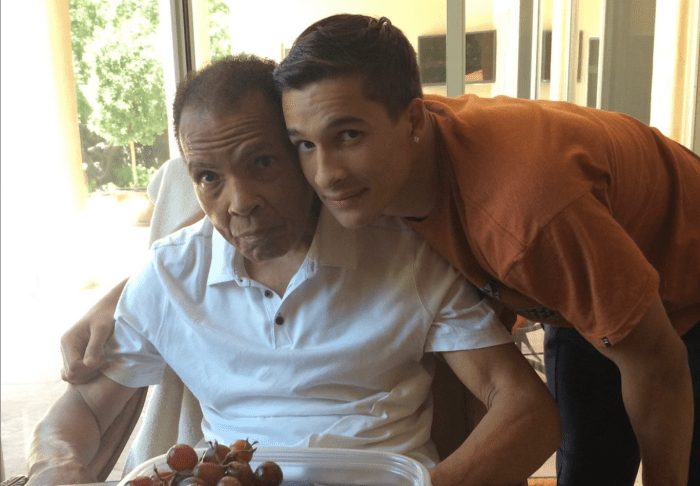 Biaggio Ali Walsh talks pressures of a combat sports career in shadow ...