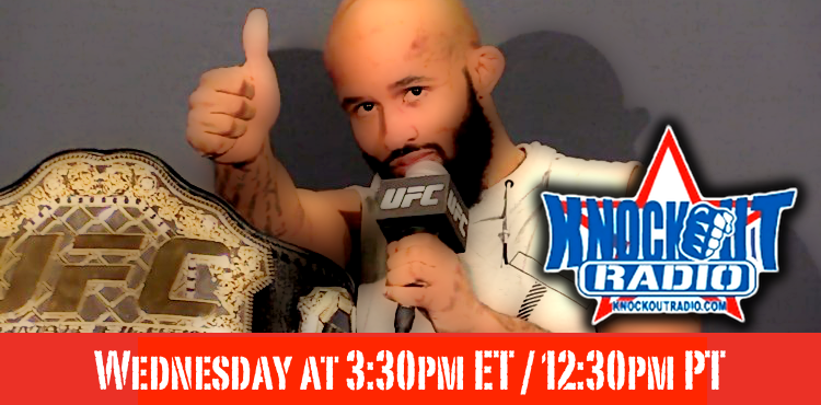 Knockout Radio LIVE Preview of UFC Nashville and UFC on FOX 24 Recap ...