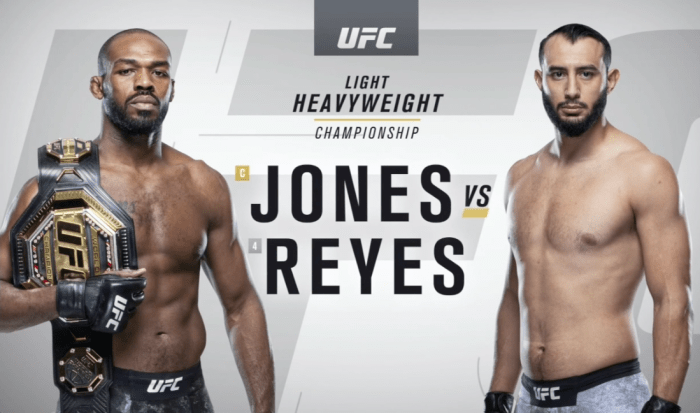 UFC 247: Jon Jones vs. Dominick Reyes recap video - MMAWeekly.com | UFC ...