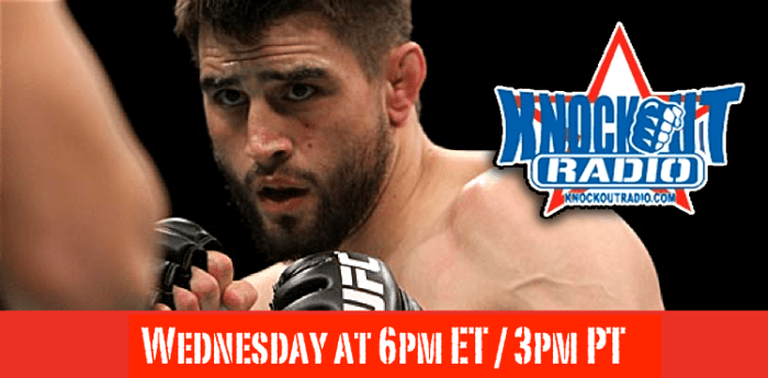 Knockout Radio LIVE: UFC on FOX 21 Headliner Carlos Condit and Analyst ...