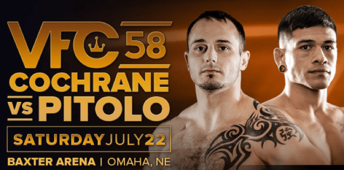 Dakota Cochrane Secures Submission Win at Victory Fighting Championship ...