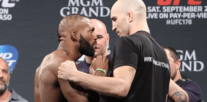 Brian Ebersole Had Two Fans in His Corner at UFC 178 (UFC 178 Video ...