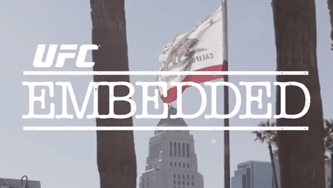 UFC Embedded Ep 3: Dana White's Private Jet, Hendo's Not Private Jet ...