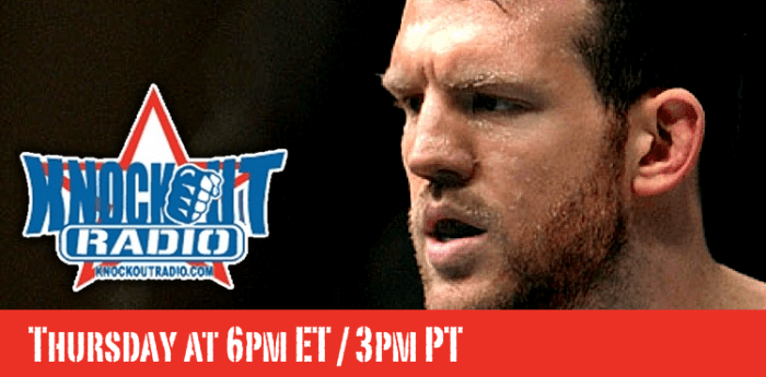 Knockout Radio Live: Ryan Bader, Ray Longo, Din Thomas and TUF 21 ...
