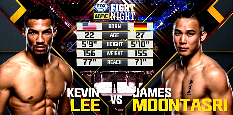 Watch Kevin Lee Shut Down James Moontasri (UFC Oklahoma City Free Fight ...