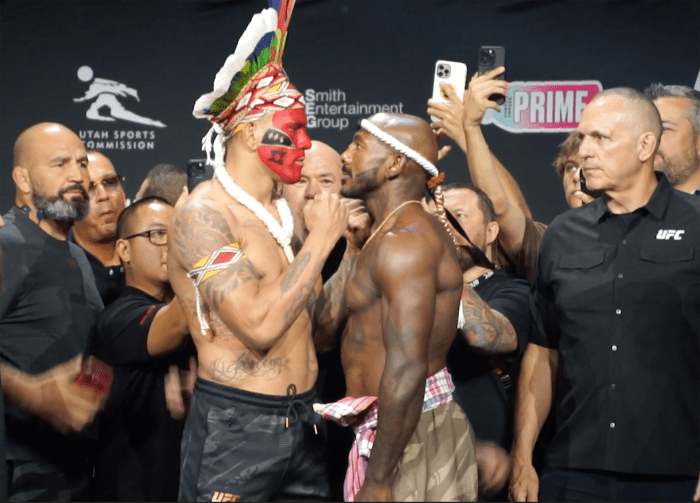 UFC 307: Alex Pereira vs. Khalil Rountree Jr. live highlights ...