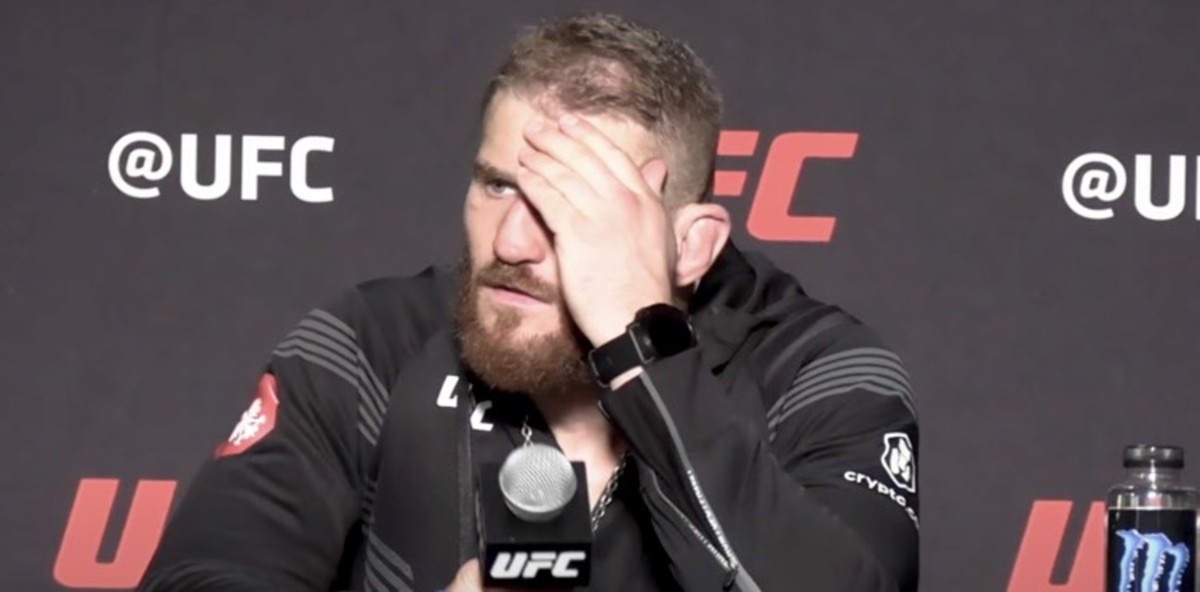 Jan Blachowicz angry with himself about UFC 282 outcome - MMAWeekly.com ...