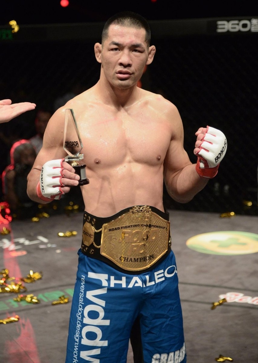Riki Fukuda Wins Road FC Middleweight Belt; Inks Contract Extension ...