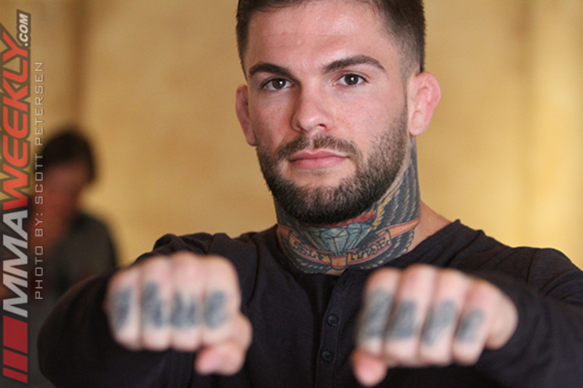 Cody Garbrandt Down for Rematch, but Dana White Pegs T.J. Dillashaw ...