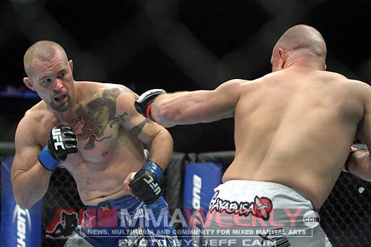 UFC 119 Results and Play-By-Play - MMAWeekly.com | UFC and MMA News ...