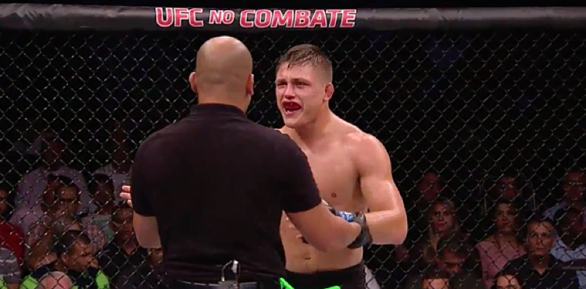 Drew Dober's 'Ridiculous' UFC Fight Night 62 Loss Not Going to Get ...