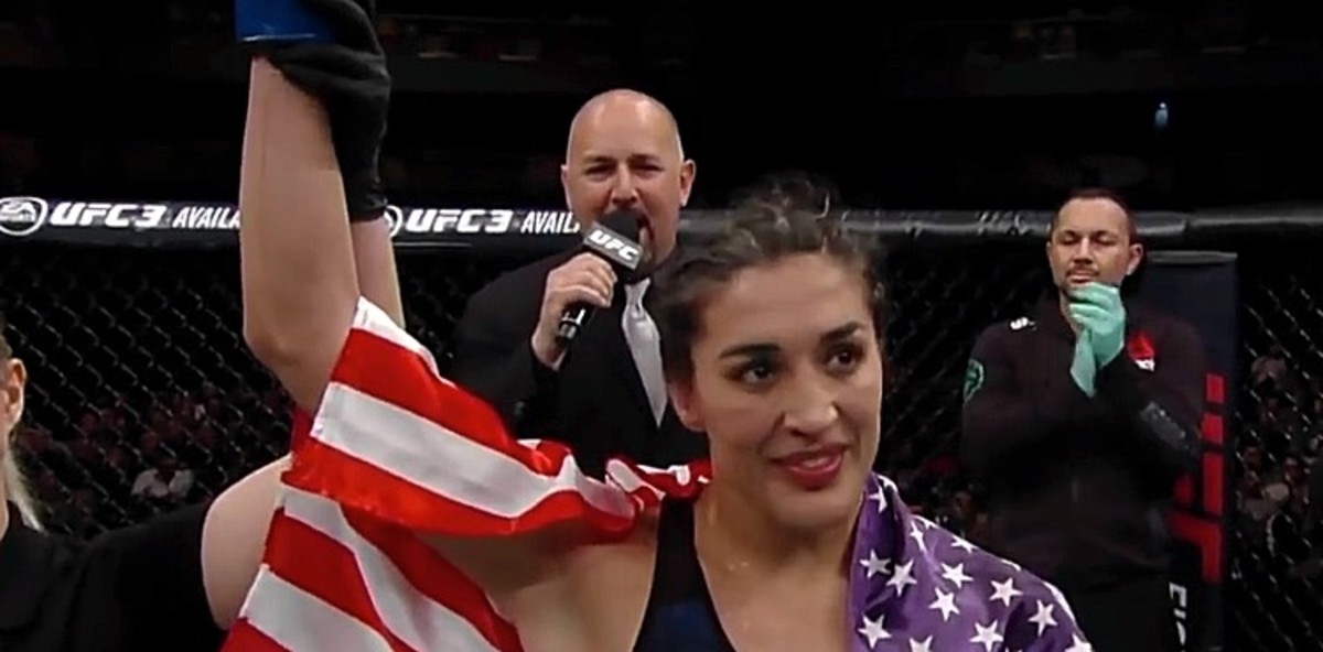 Tatiana Suarez Dominates Carla Esparza, Calls Out Rose Namajunas ...