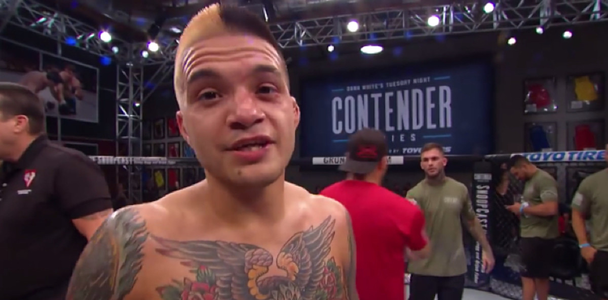 Benito Lopez' Display of Heart Earned Him a UFC Contract (Full Fight ...