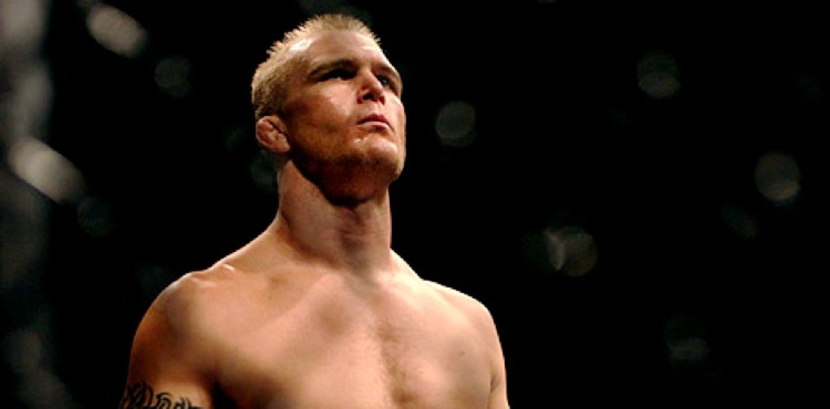 At 42, Trevor Prangley Intends to Keep Fighting, Take What Comes ...