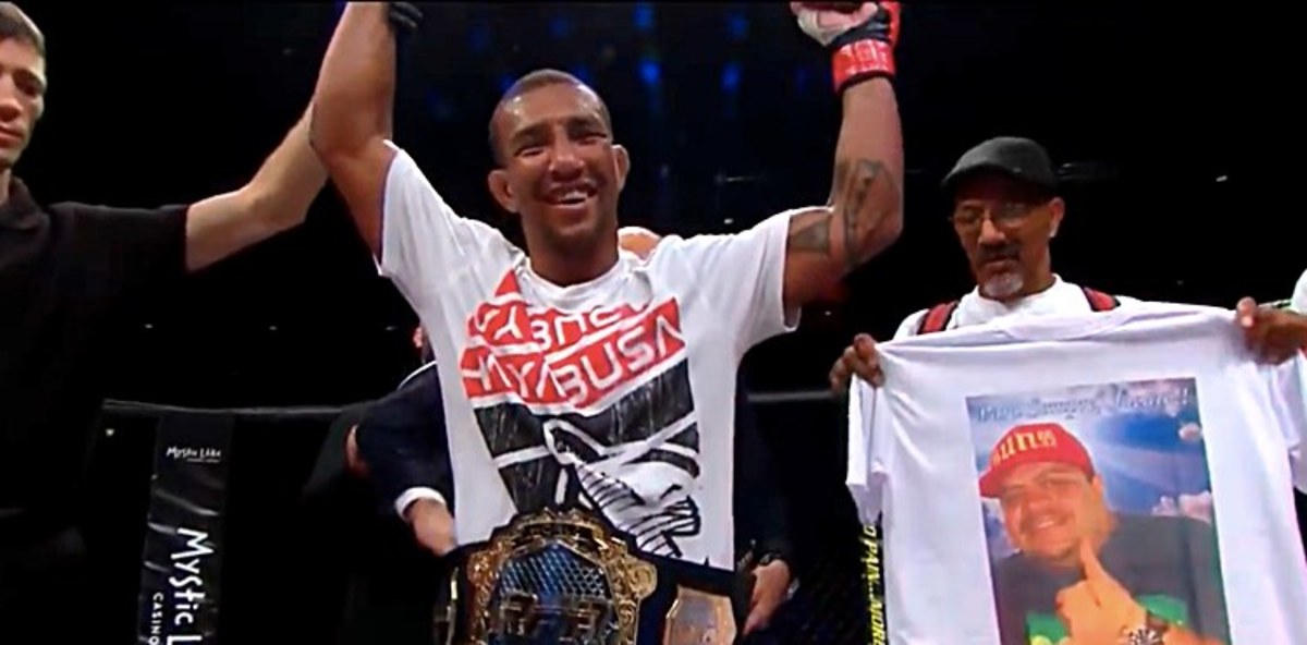Born on the mat, Raoni Barcelos ready to earn UFC title shot ...