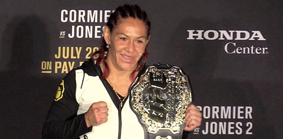 Cris Cyborg Reveals New Long Term Contract Signed with the UFC ...