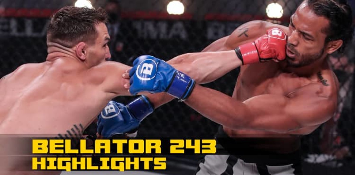 Bellator 243 Highlights: Michael Chandlers blisters Benson Henderson ...