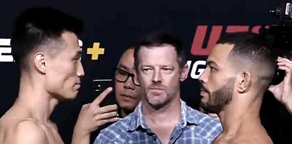 UFC Vegas 29 Face-offs | Video - MMAWeekly.com | UFC and MMA News ...