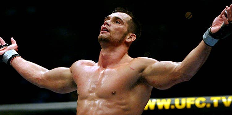 Rich Franklin joins the UFC Hall of Fame Class of 2019 - MMAWeekly.com ...