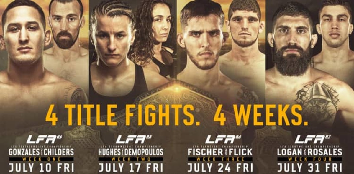 LFA returns to regularly scheduled events with four consecutive weeks ...