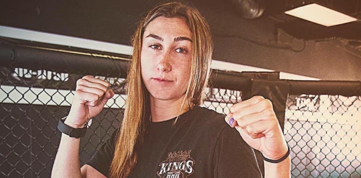 Sabina Mazo Ready for Aggressive Fight in First LFA Title Defense ...