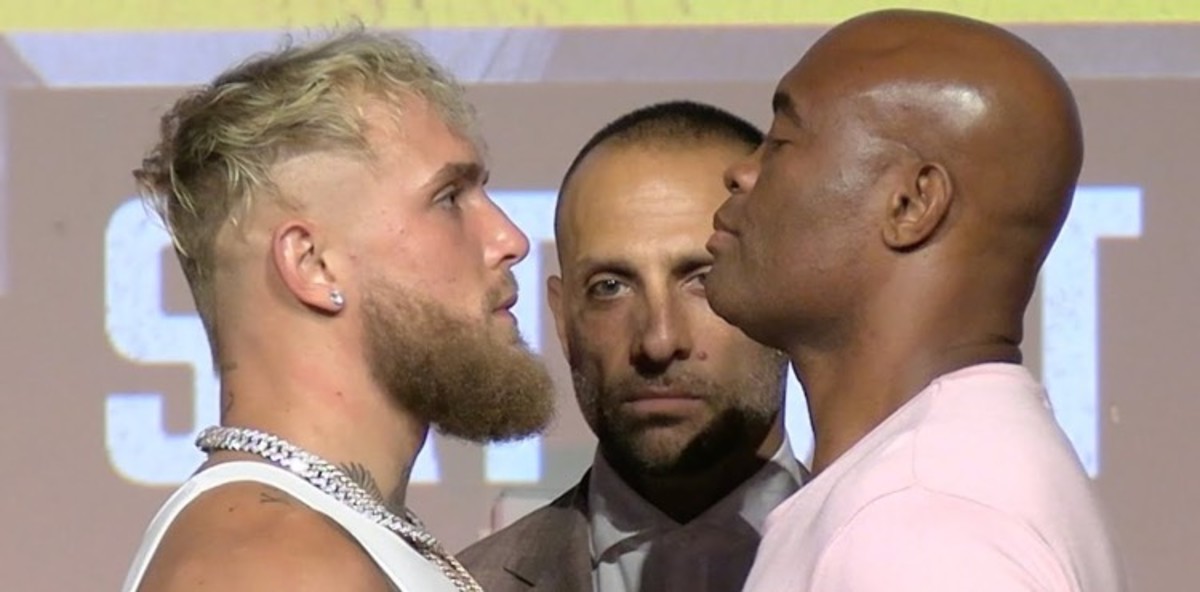 Jake Paul glad to have 'not a b*tch' Anderson Silva as an opponent ...