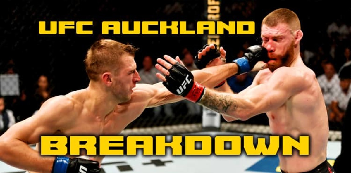 Breaking down UFC Auckland: Dan Hooker beats Paul Felder in a slugfest ...