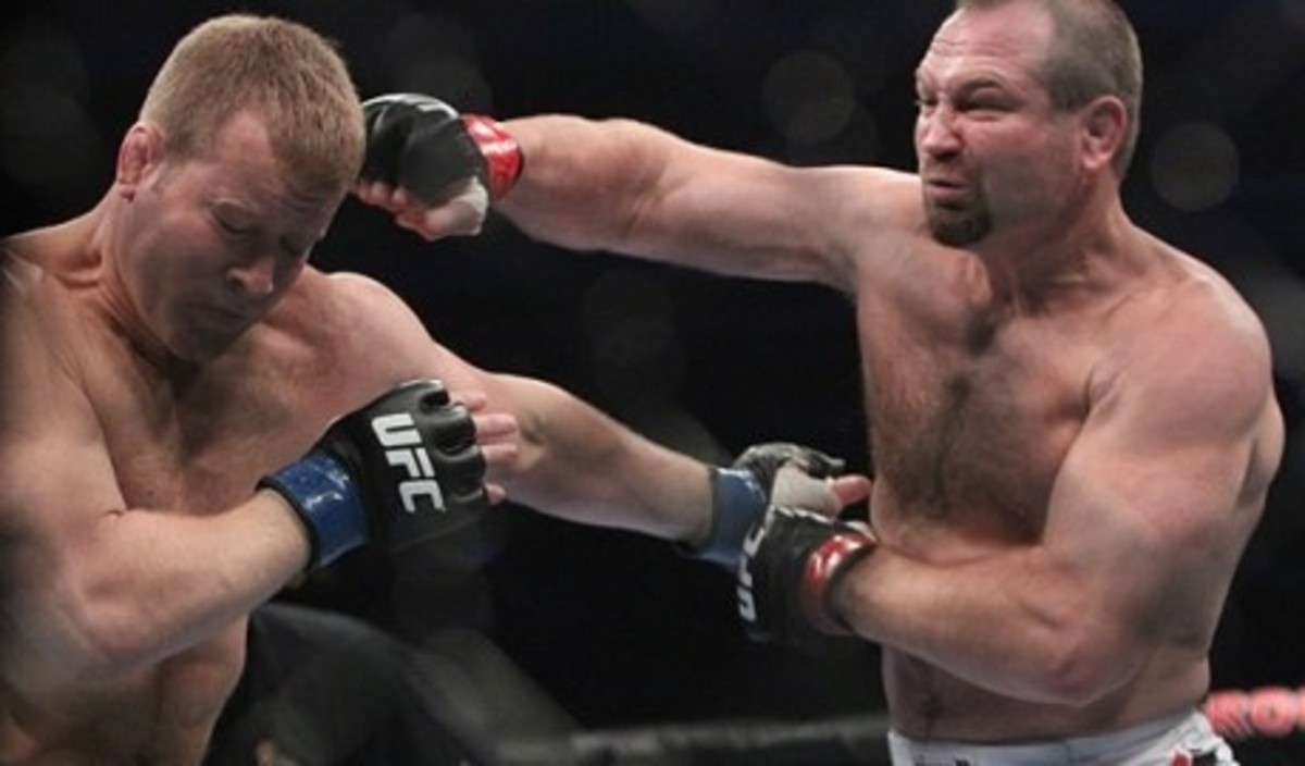 Heading into Bellator 99, Vladimir Matyushenko Doesn't See the End, He ...