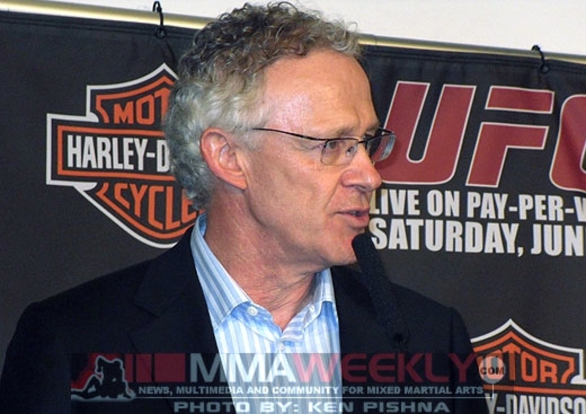 UFC's Tom Wright Gives Australia's Victorian Government Four to Eight ...