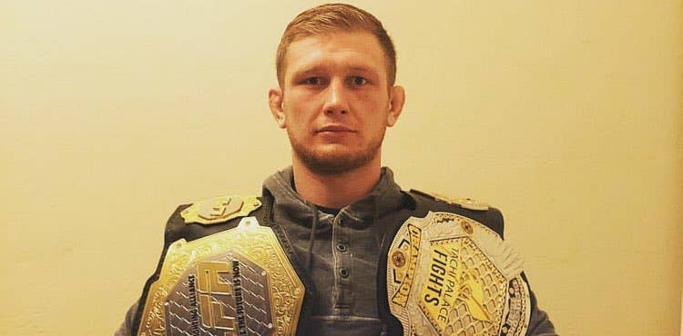 Casey Kenney believes he'll be too much for Vince Cachero in LFA 62 ...