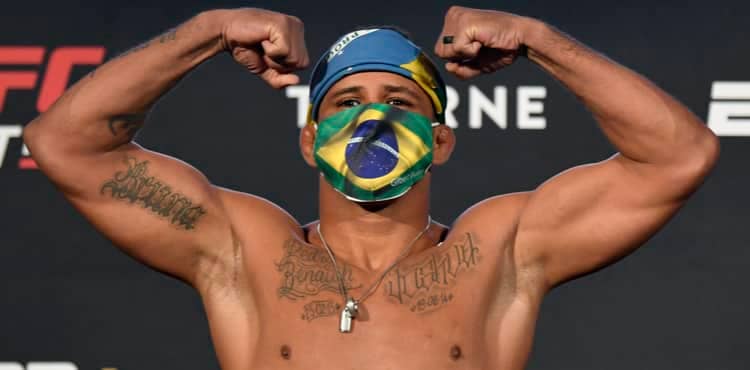 Gilbert Burns is COVID-19 negative, clearing path to Kamaru Usman and ...