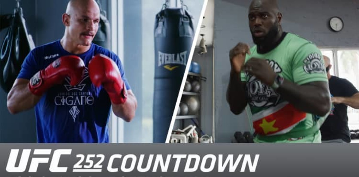 UFC 252 Countdown: Junior dos Santos vs. Jairzinho Rozenstruik ...