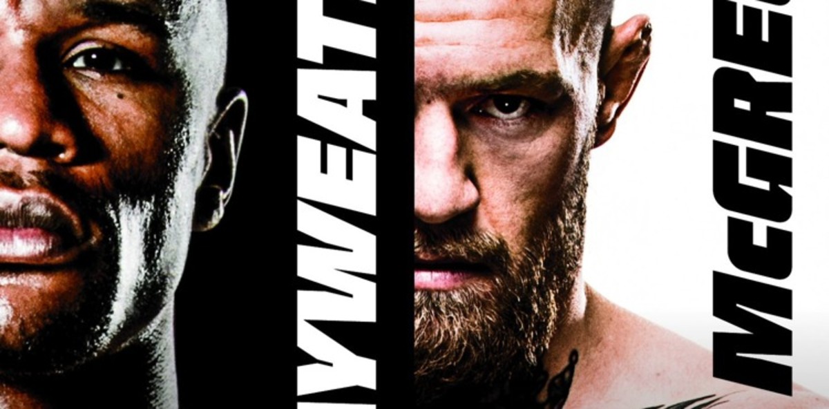 Floyd Mayweather vs. Conor McGregor Official Fight Poster Unveiled ...