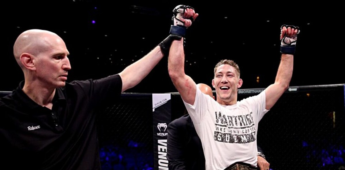 Derrick Krantz Out to Prove He's One of the Best in LFA 23 Title ...