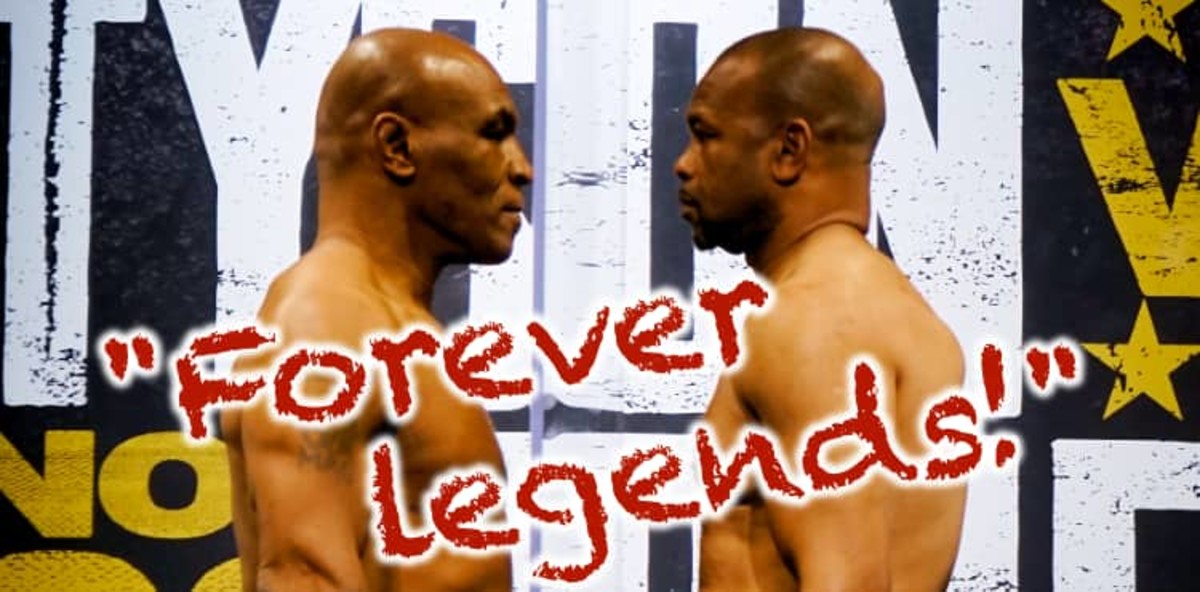 UFC fighters react to Mike Tyson vs. Roy Jones Jr. - MMAWeekly.com ...