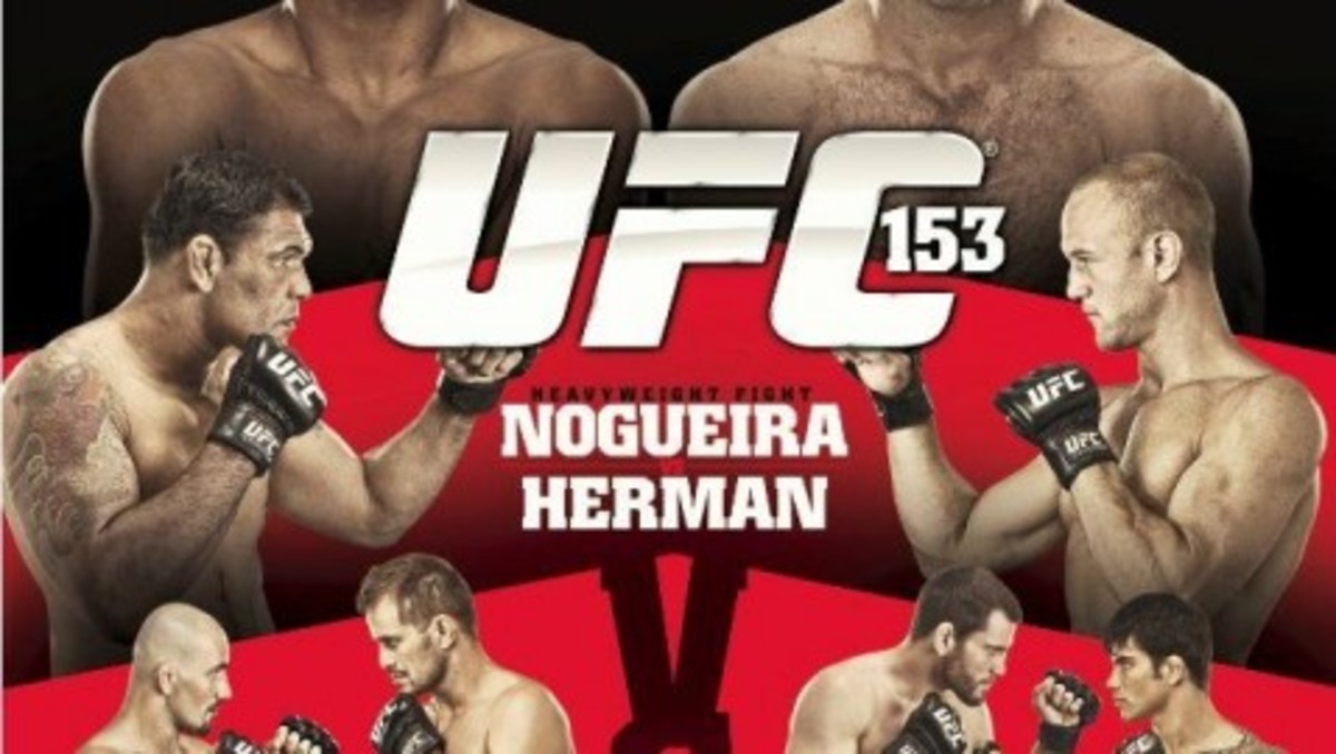 UFC 153 Media Day with Antonio Rodrigo Nogueira, Anderson Silva and ...