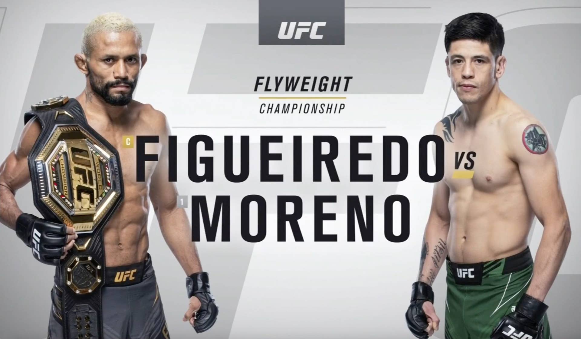 UFC 263 highlights & recap: Brandon Moreno subs Deiveson Figueiredo to ...