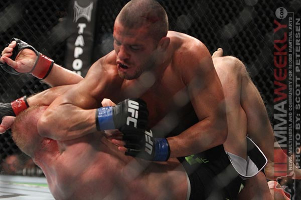 UFC 132 Play-by-Play: Dennis Siver vs. Matt Wiman - MMAWeekly.com | UFC ...