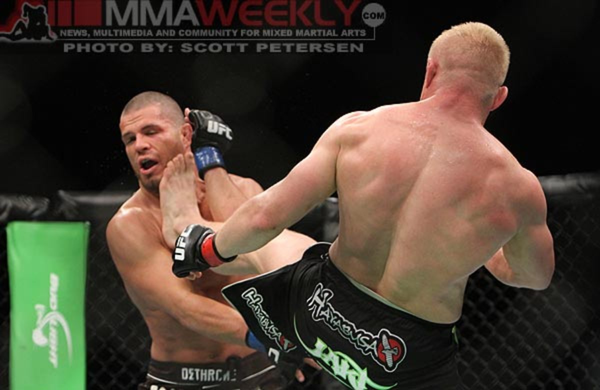 UFC 132 Play-by-Play: Dennis Siver vs. Matt Wiman - MMAWeekly.com | UFC ...