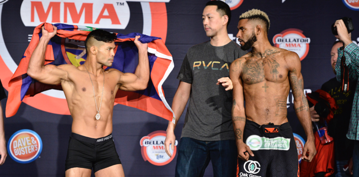 Bellator 167: Caldwell vs. Taimanglo 2 Weigh-in Results - MMAWeekly.com ...