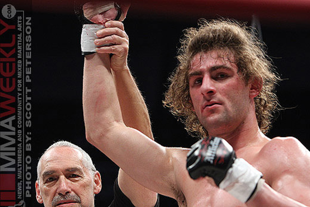 Brett Cooper Ready for Whatever Joe Doerksen's Got at Score Fighting ...