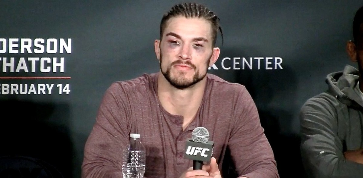 Brandon Thatch: 'I May Not Look It, but I Had a Blast (Against Benson ...