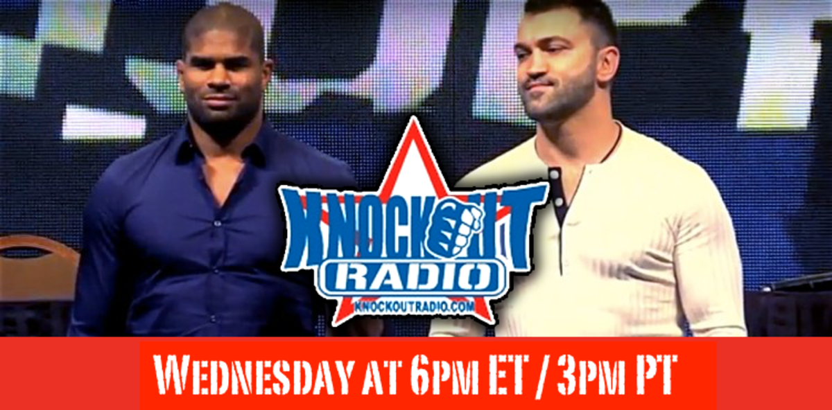 Knockout Radio LIVE: Elias Theodorou and Overeem vs. Arlovski Preview ...