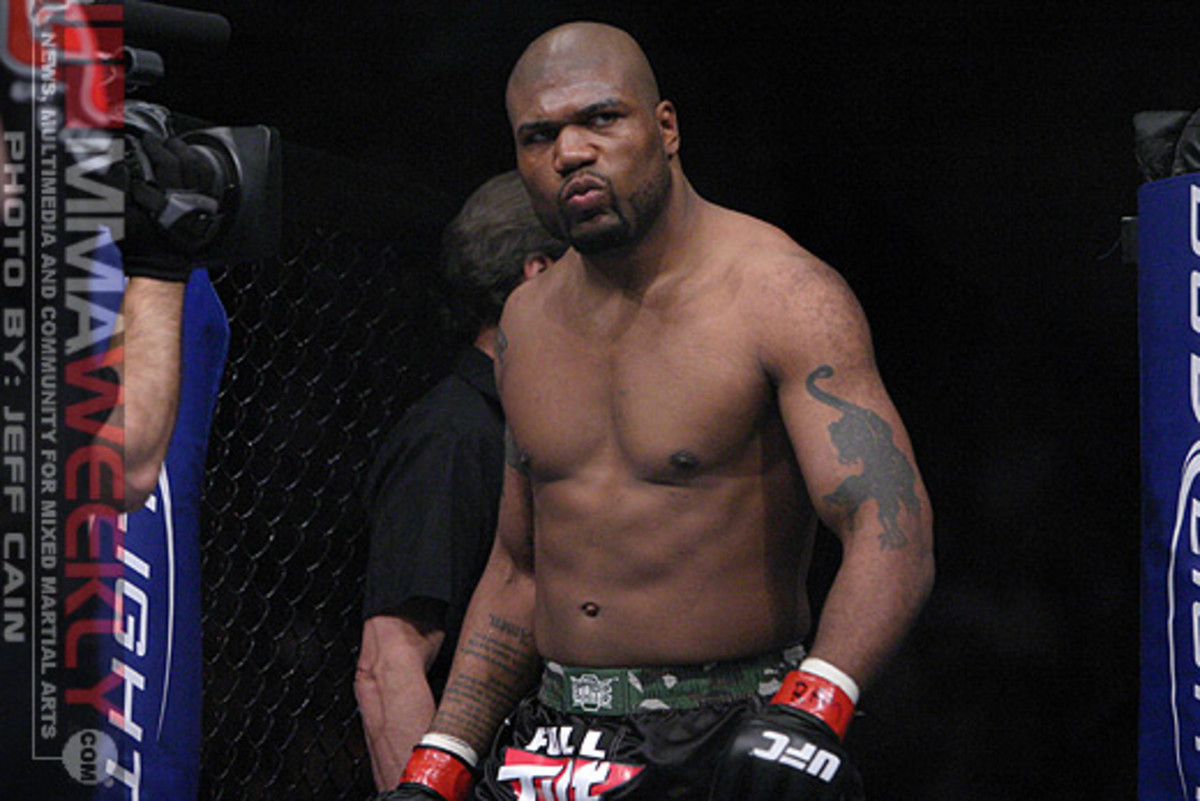 Quinton "Rampage" Jackson Focused on "Destroying Glover Teixeira ...