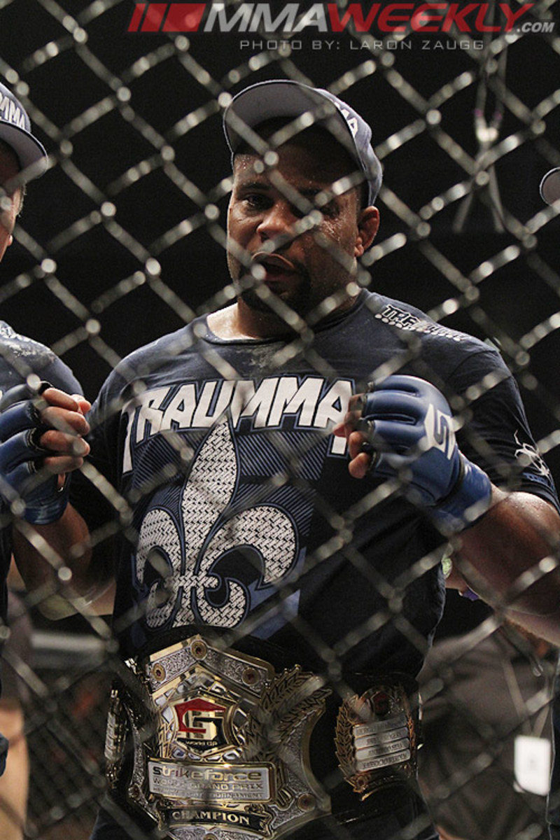 Strikeforce Mma Fighters