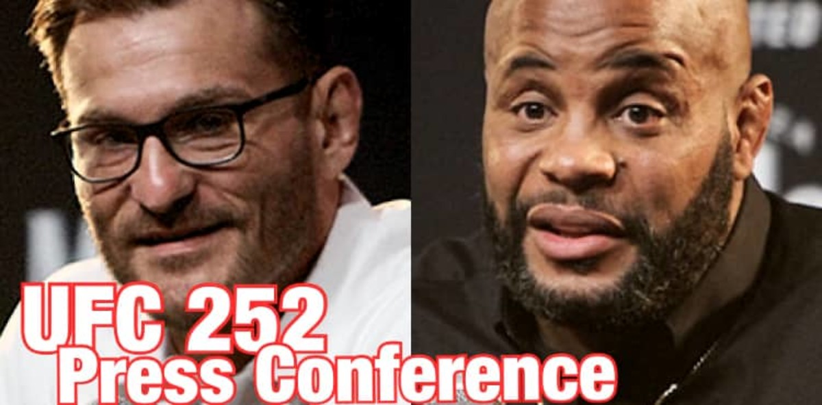 UFC 252: Miocic vs. Cormier pre-fight press conference video ...
